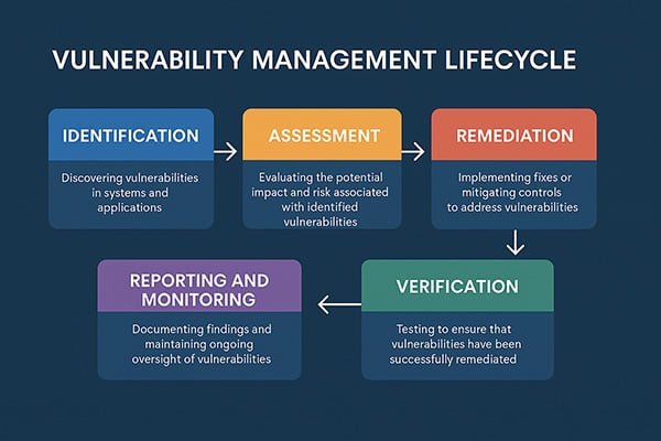 Vulnerability Management Lifecycle: A Guide for FedRAMP, CMMC, and ...